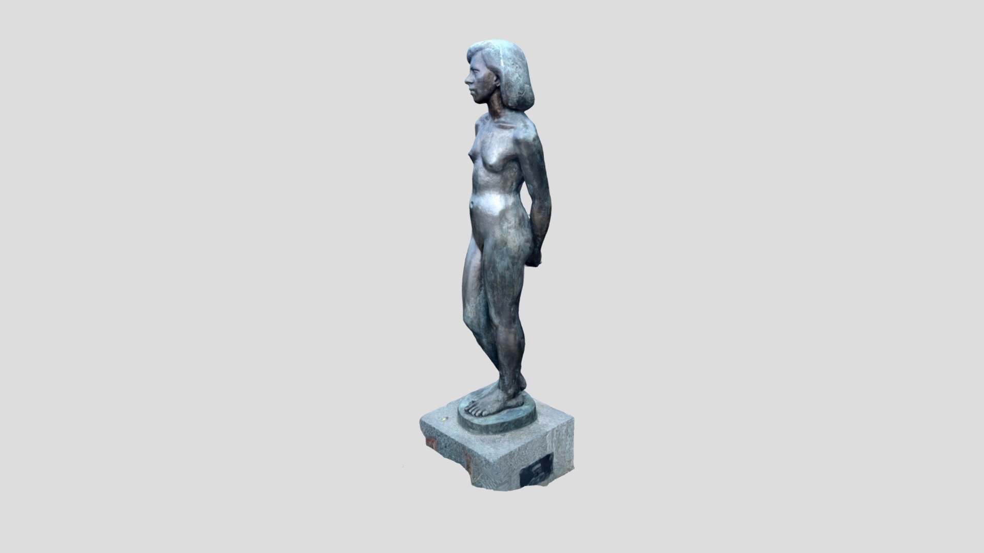 Statue - 3D model by vp222ih [200f8f7] - Sketchfab