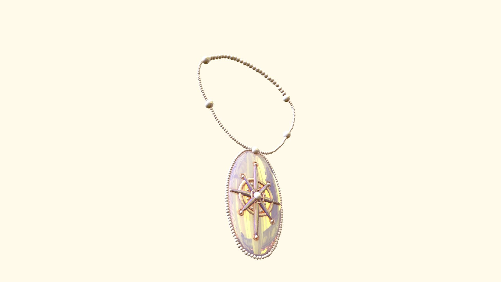 Amulet - 3D model by EvitaMoed [200feb0] - Sketchfab