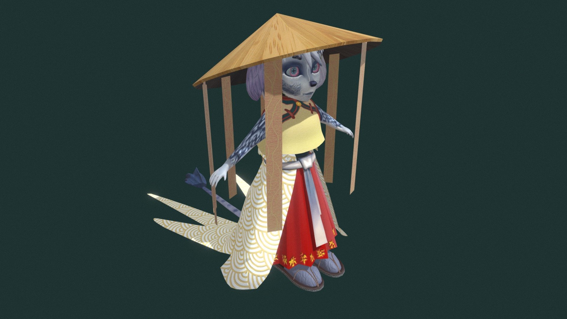 mouse priestes - 3D model by Katarzyna_Kolasa (@katarzynakolasa ...