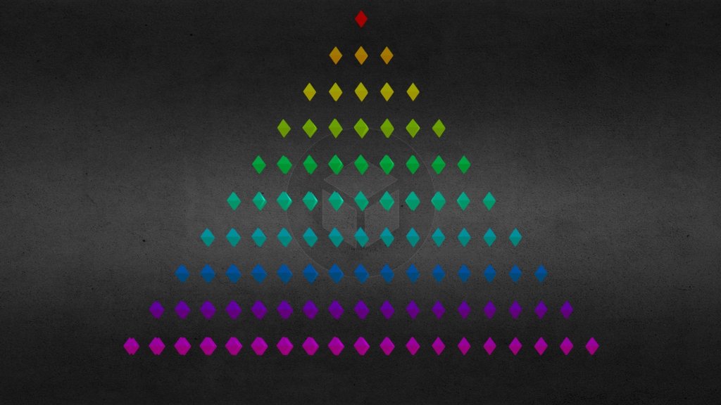 Figurate Number: Square Pyramidal (2-in-1!) - 3D model by swami ...