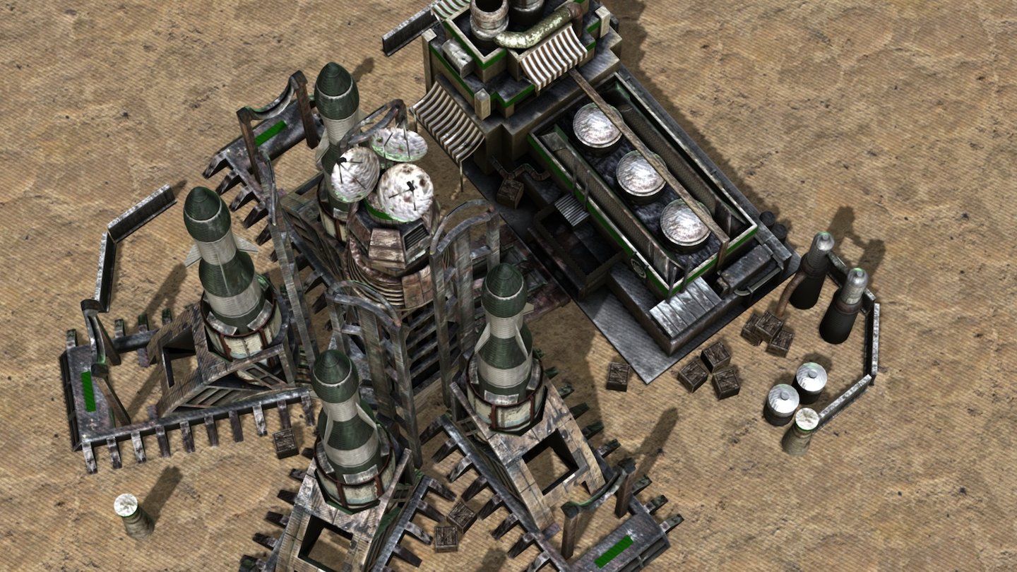 Super Weapon GLA - 3D model by tipaivan [201079a] - Sketchfab