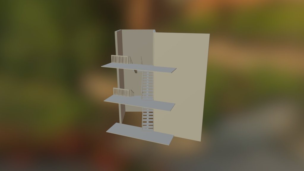 Antonelli_Alexander_Final_Milestone1_GTE_1607 - 3D model by alex124 ...