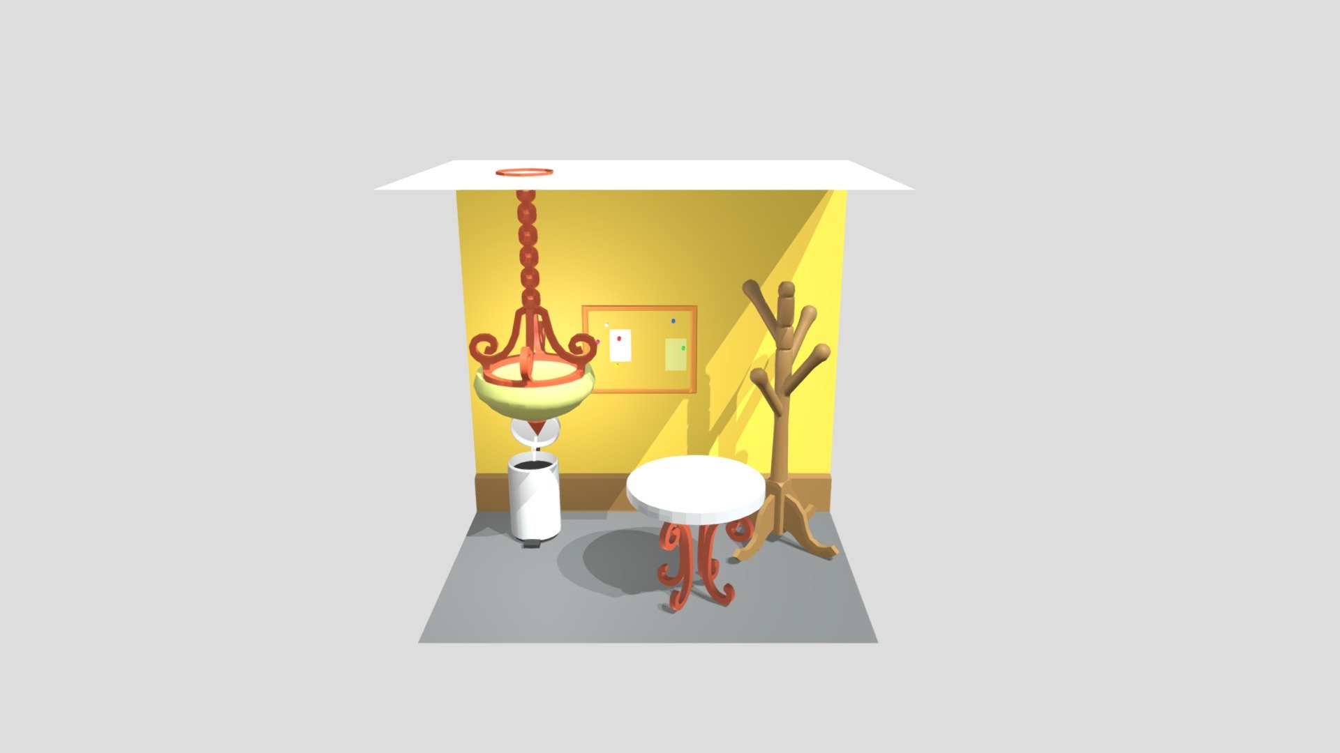 Toony Furniture Pack - Download Free 3D model by mrlegoboy [2011518 ...