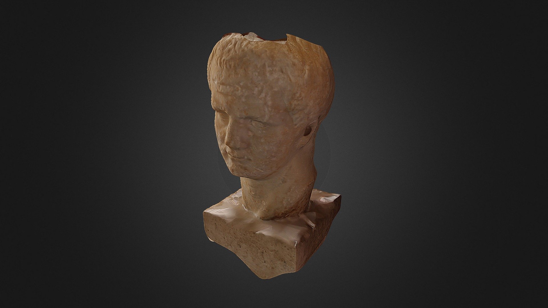 Louvre Titus (ReCap360) - Download Free 3D model by ryanfb [2011efe ...