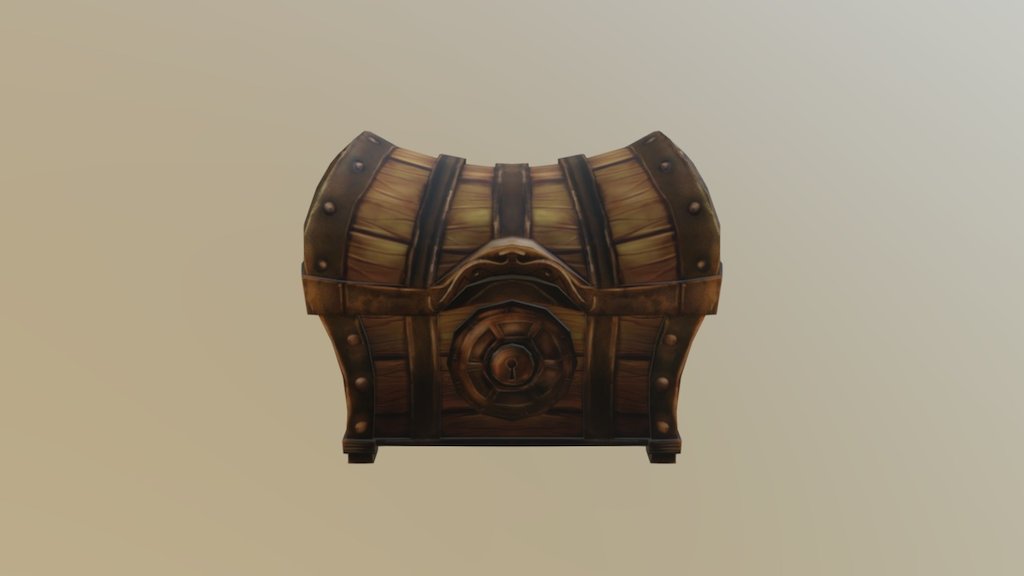 Tresure_Box - 3D model by ravindar9 [20133e2] - Sketchfab