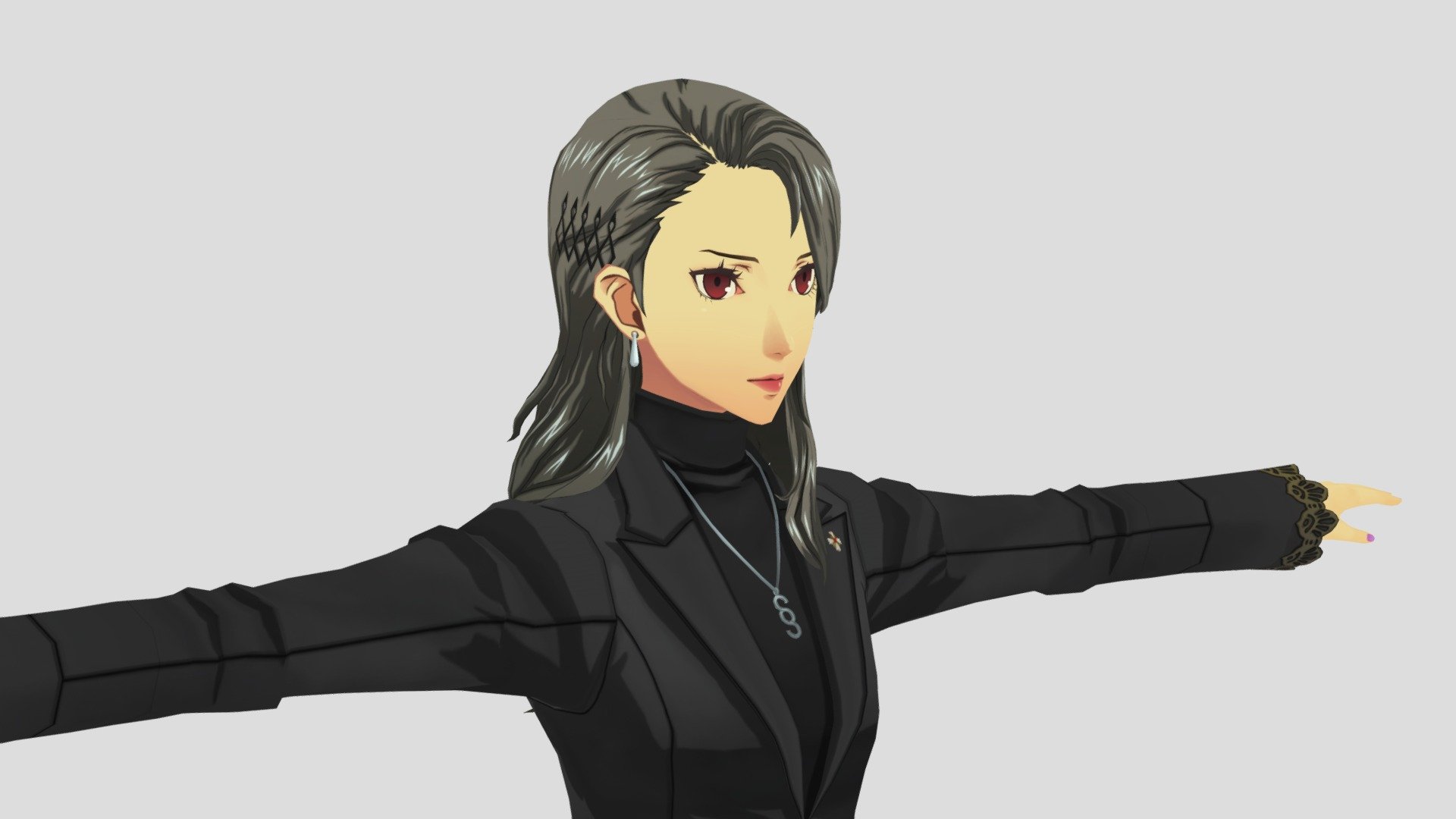 Sae Niijima - Download Free 3D model by 雨宮レン (@oscar3dmodel) [2013560 ...