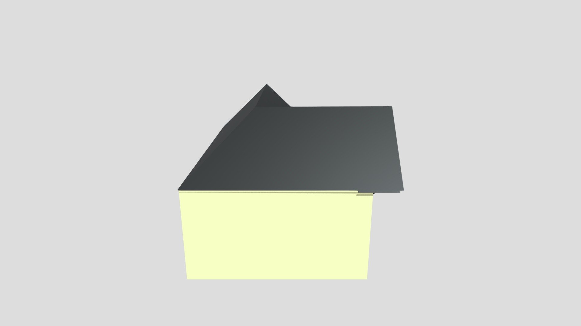 Basic house - Download Free 3D model by NorthWay13 [201392b] - Sketchfab