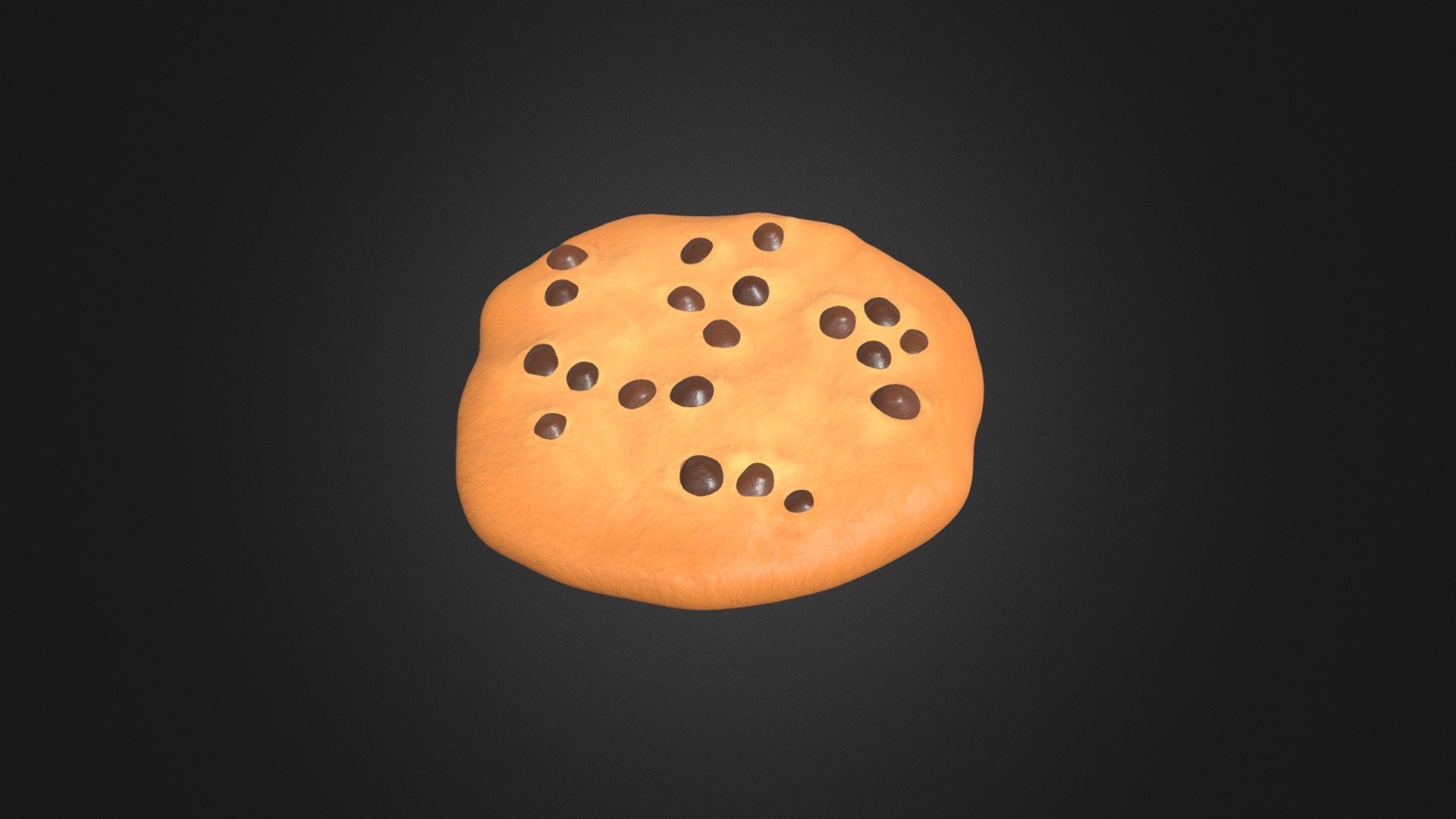 Stylized Cookie - Buy Royalty Free 3D model by Bacontaco [2014eb0 ...