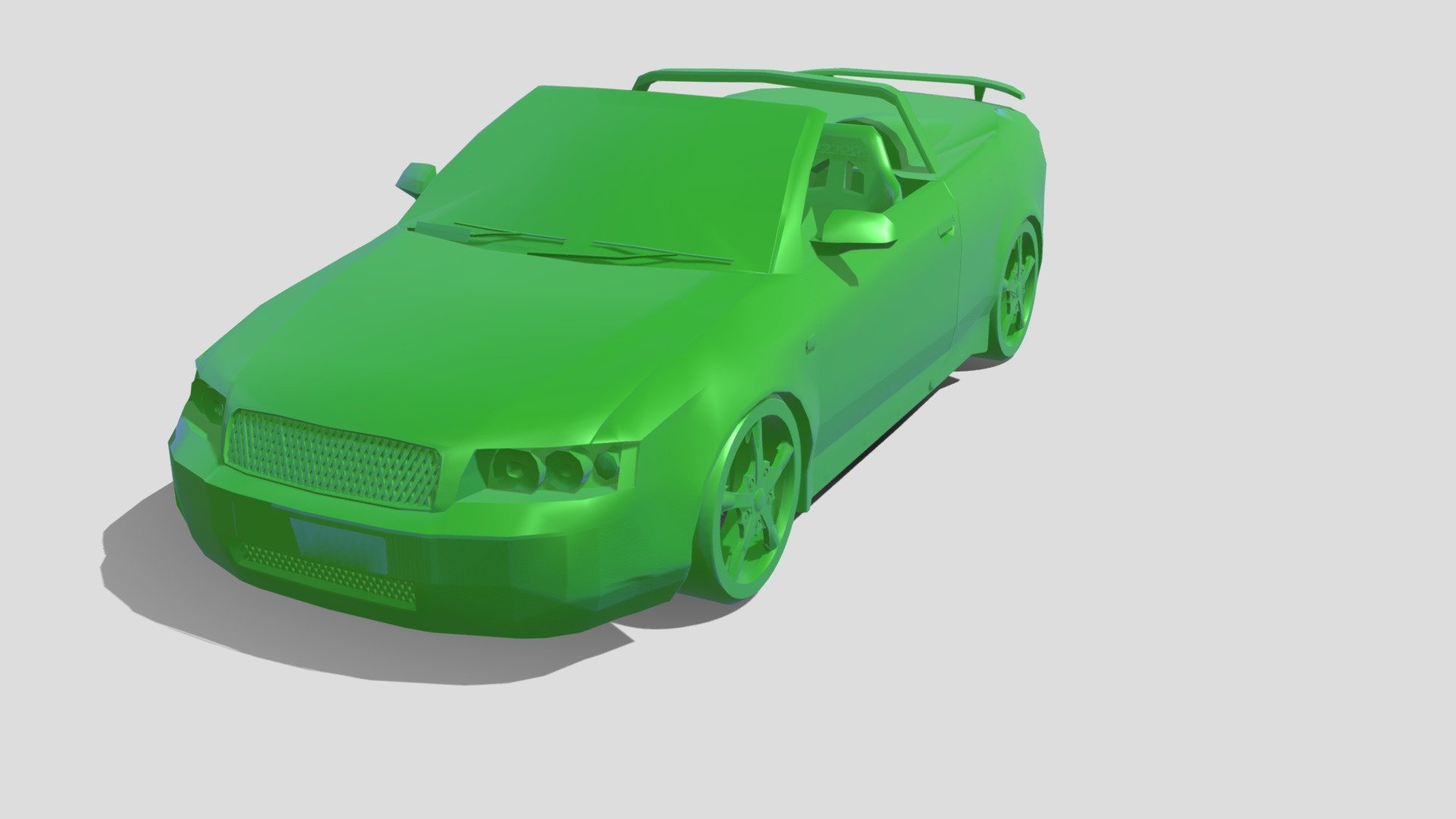 Cars - Contoh - 3D model by gatsid [201527d] - Sketchfab