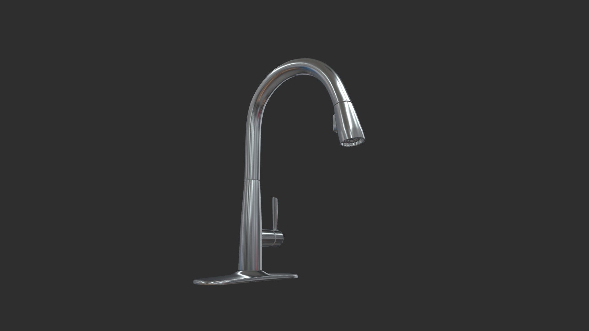Faucet - 3D model by Tyler Lazzareschi (@tylerlazzareschi) [20155a8 ...