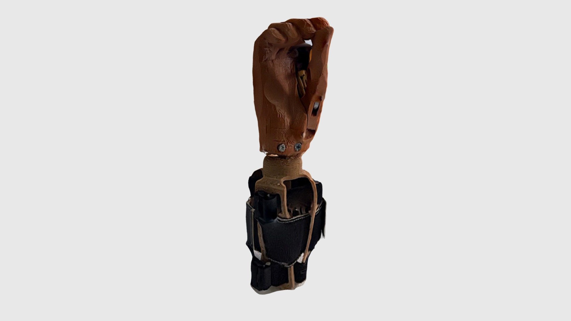 Gripper Thumb with Charin Socket - Download Free 3D model by jquilty3 ...