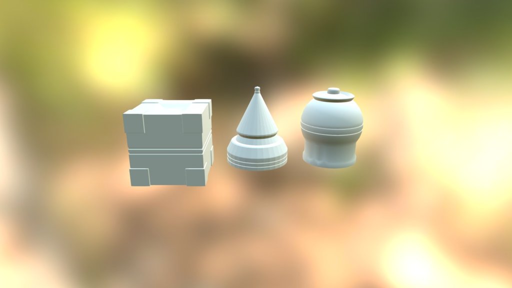 Exercise 01 -- Mesh Modeling Fundamentals - 3D model by kelseymakes ...