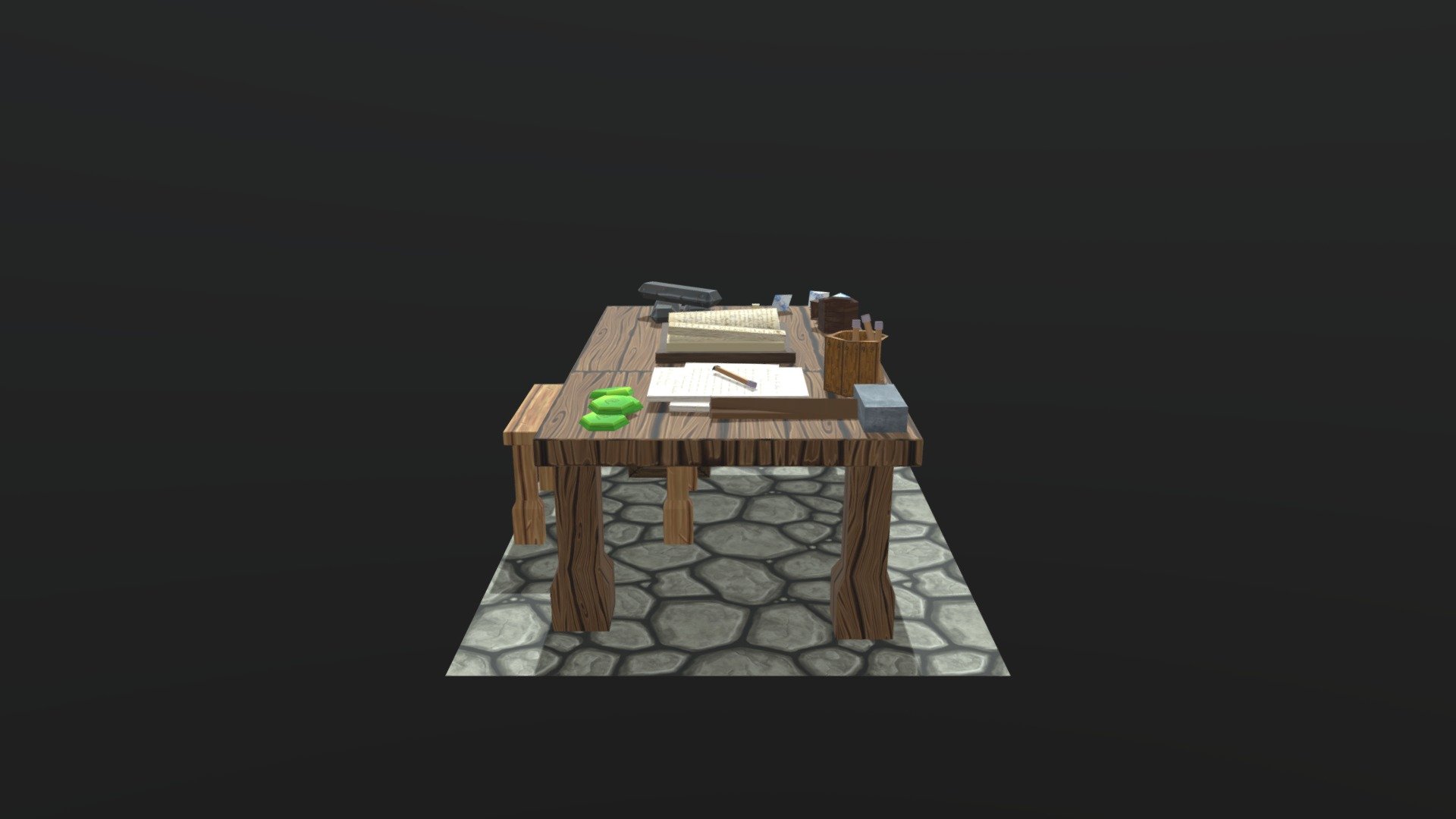 Inventors lab - 3D model by LauraFarnworth [2016816] - Sketchfab