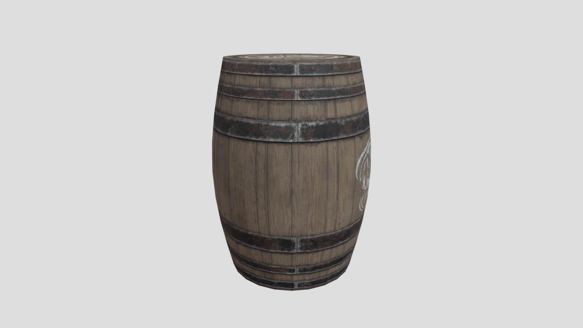 Bochka LP - 3D model by Nastyuhahaha (@artBabaika) [2017504] - Sketchfab