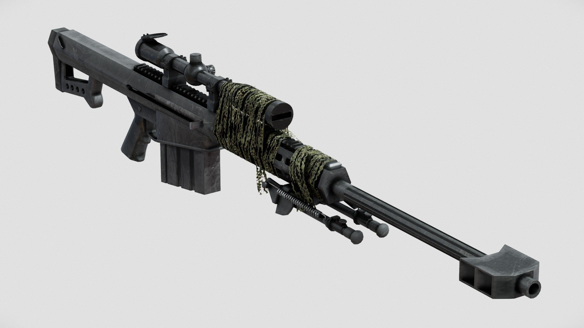 Barrett M82 - Download Free 3D model by SpatialNeglect (@jeandiz ...