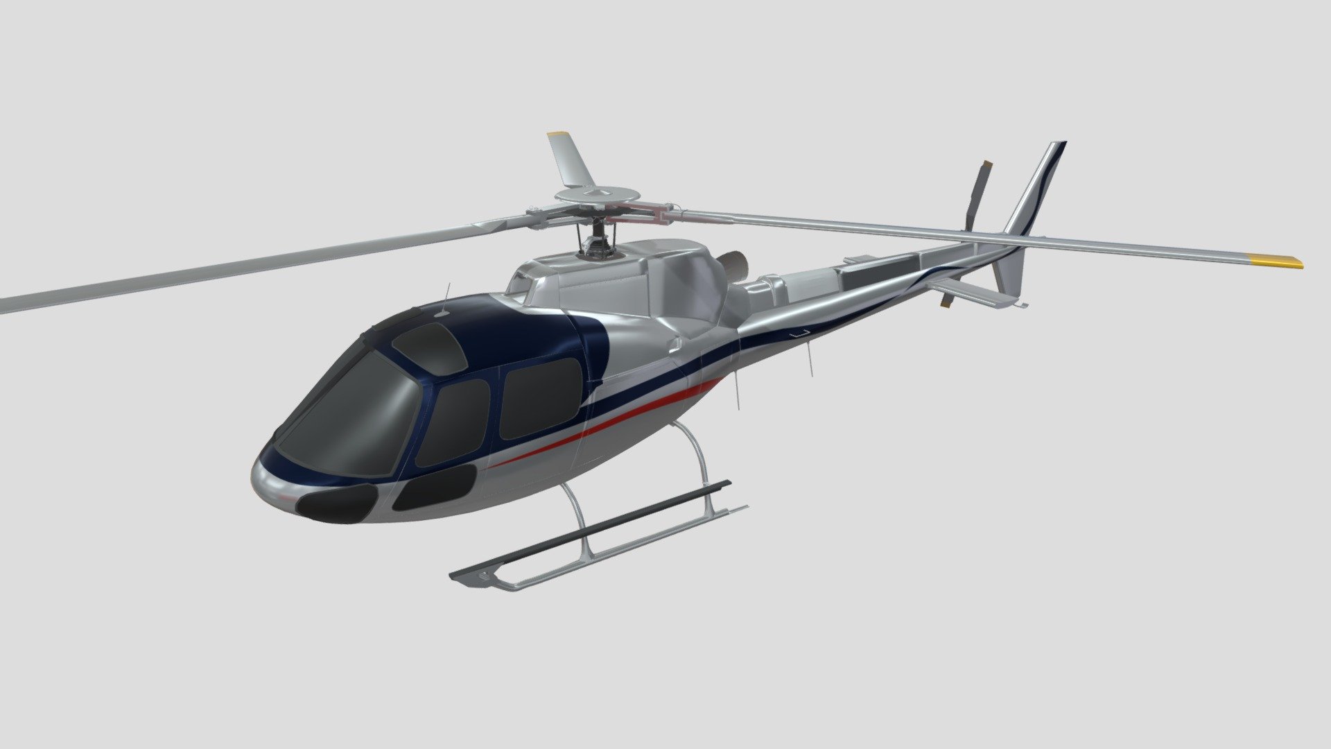 AS350 - 3D model by betterspace [20182a1] - Sketchfab