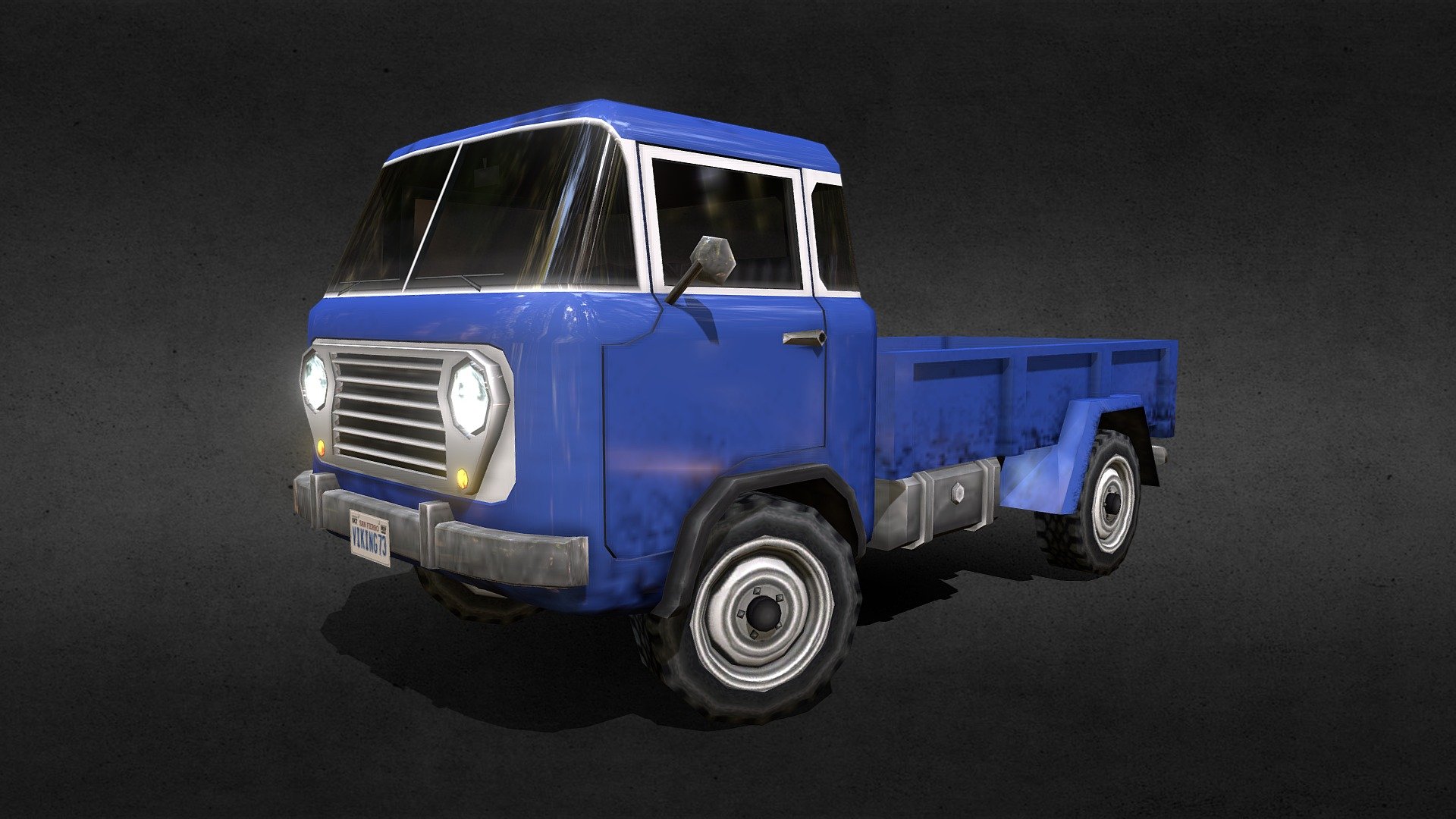 GTA SA Jeep Forward Control FC-170 - Download Free 3D model by ...