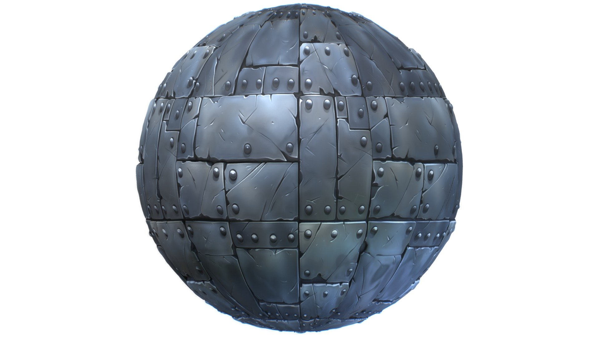 Stylized Metal Seamless Texture - Buy Royalty Free 3D model by ...