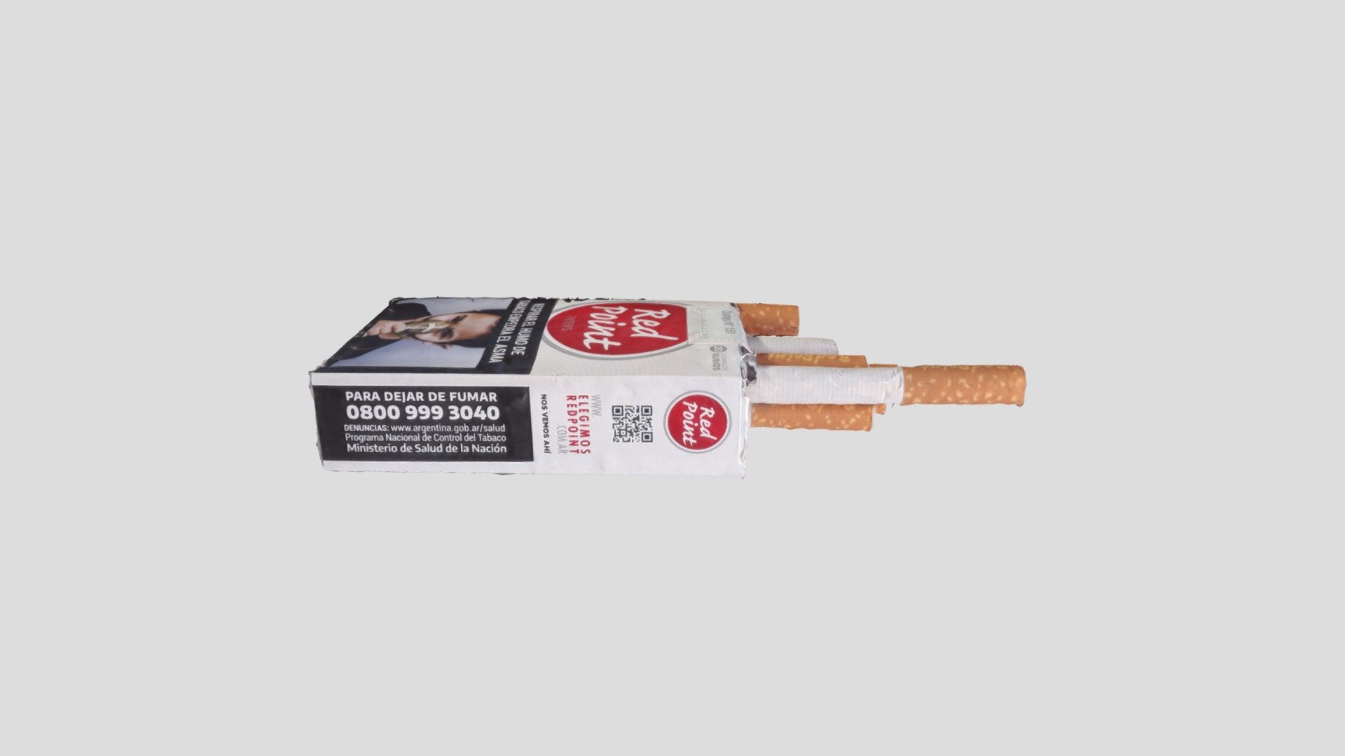 Cigarretes Red Point - 3D model by romanmansilla [2018832] - Sketchfab