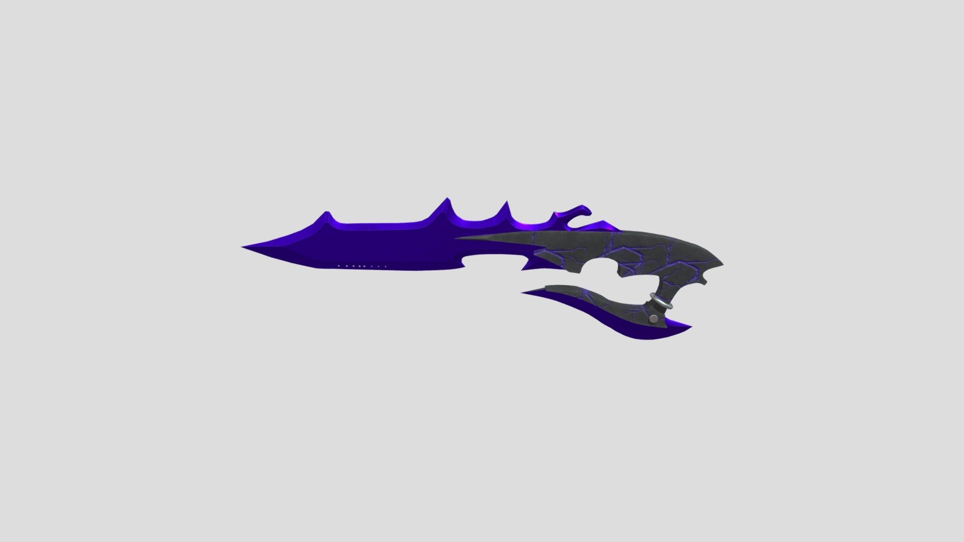 Sapphire Dagger - Download Free 3D model by Obsidian3D Studio ...