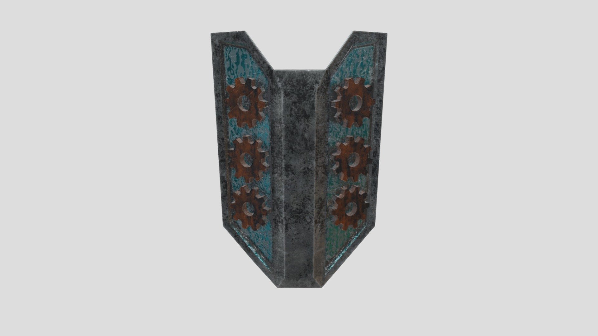 Shield Bearer Shield - 3D model by Raman Mandavia (@daddyhercules909 ...