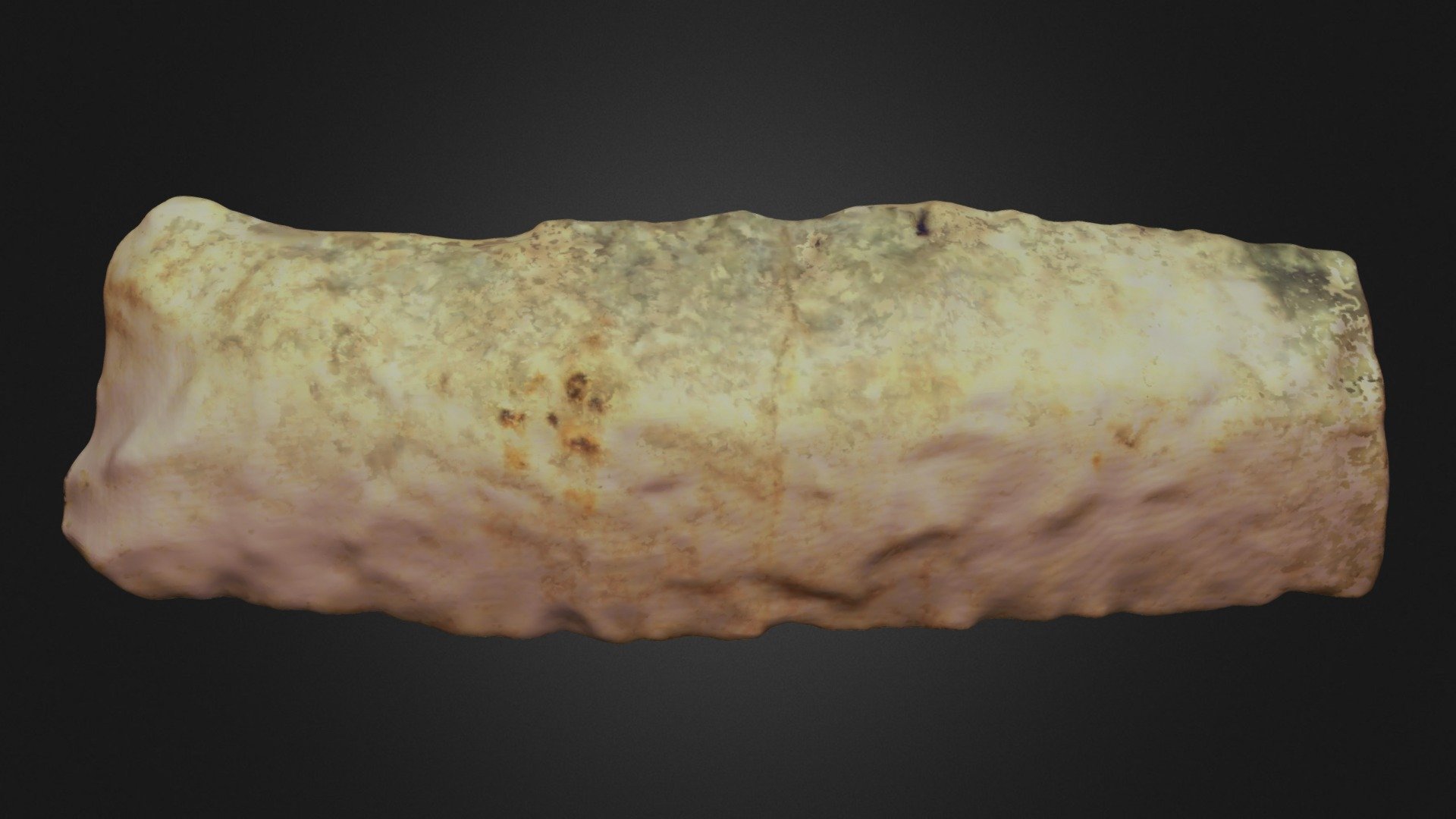 Lanceolate Point Base - 3D model by Lakehead Anthropology ...