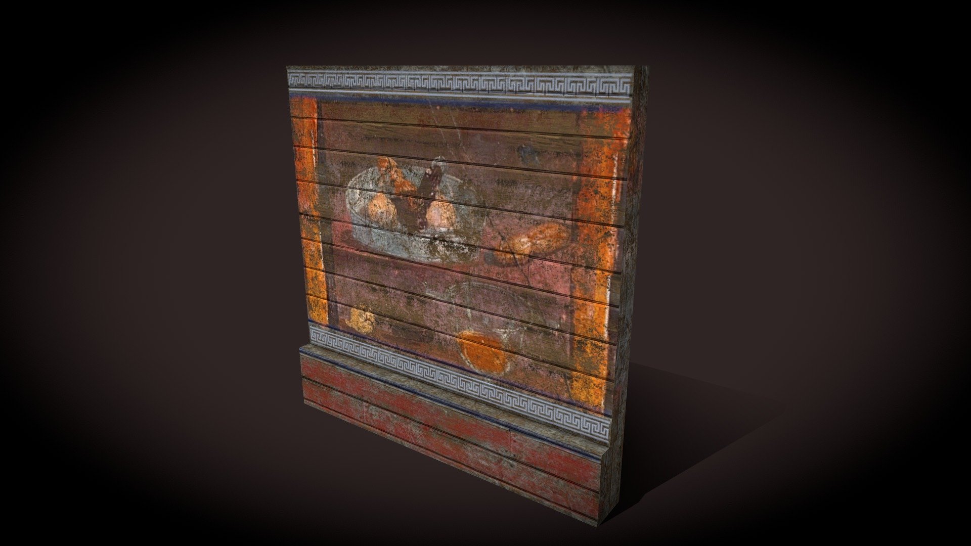 Roman Wall 2 (Free) - Download Free 3D model by wolfgar74 [2019795 ...