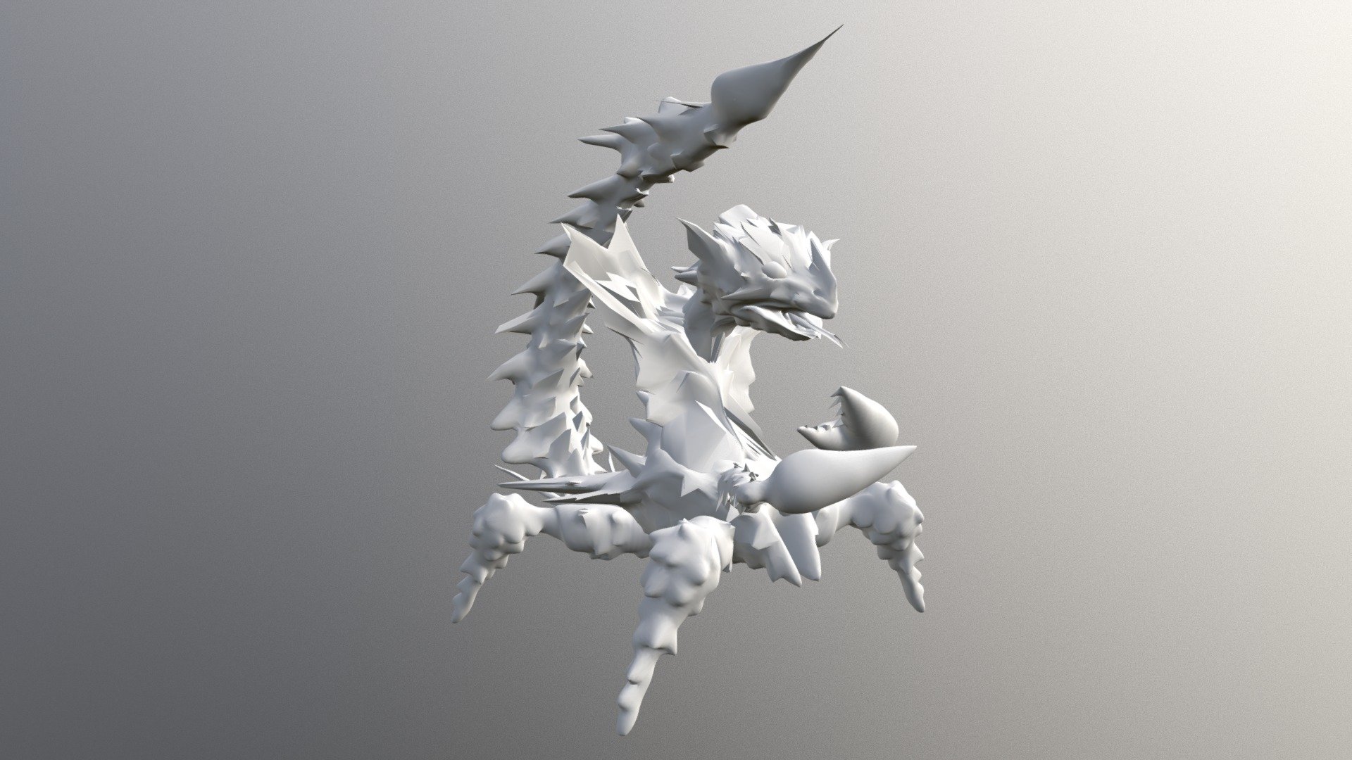 Scorpio - 3D model by Kerrie_Graham [2019ca0] - Sketchfab