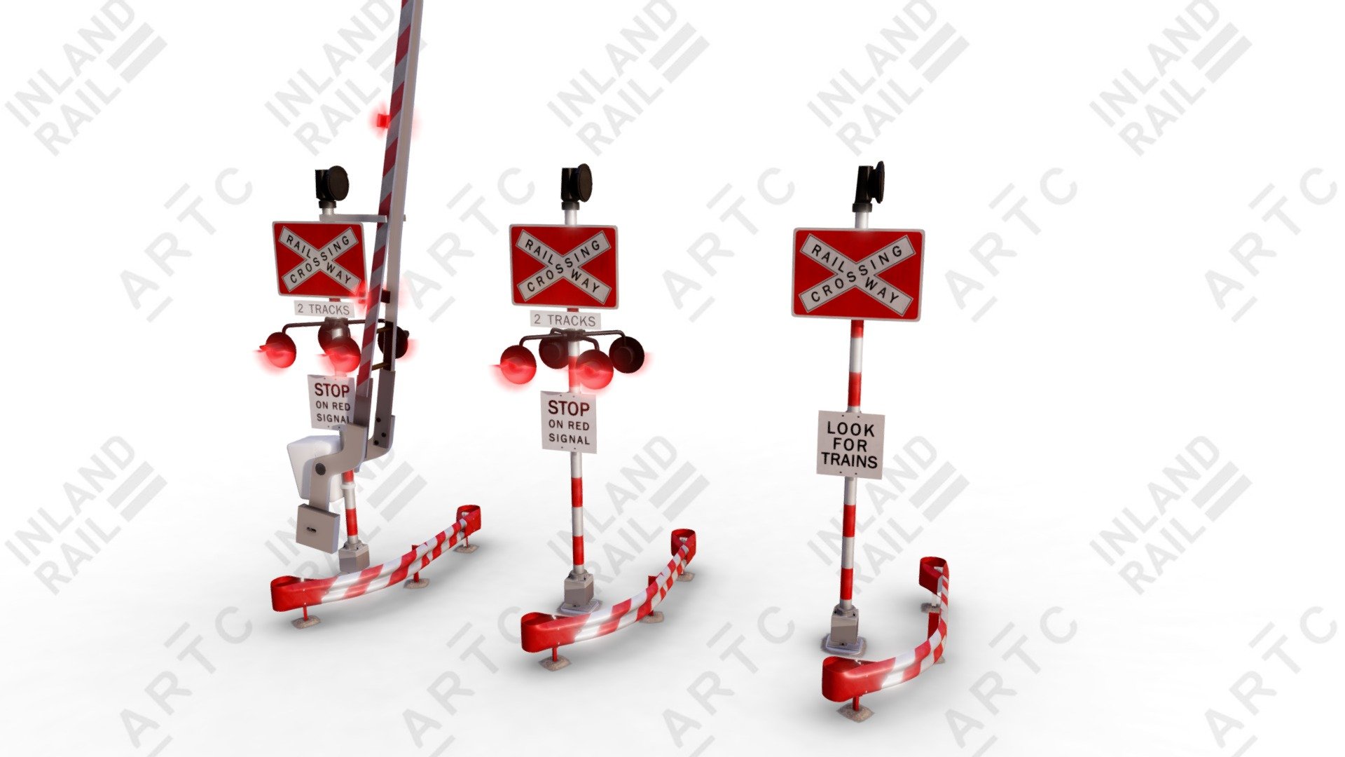 Level_Crossing_Signal_Types - 3D model by ARTC_IR [2019fa0] - Sketchfab