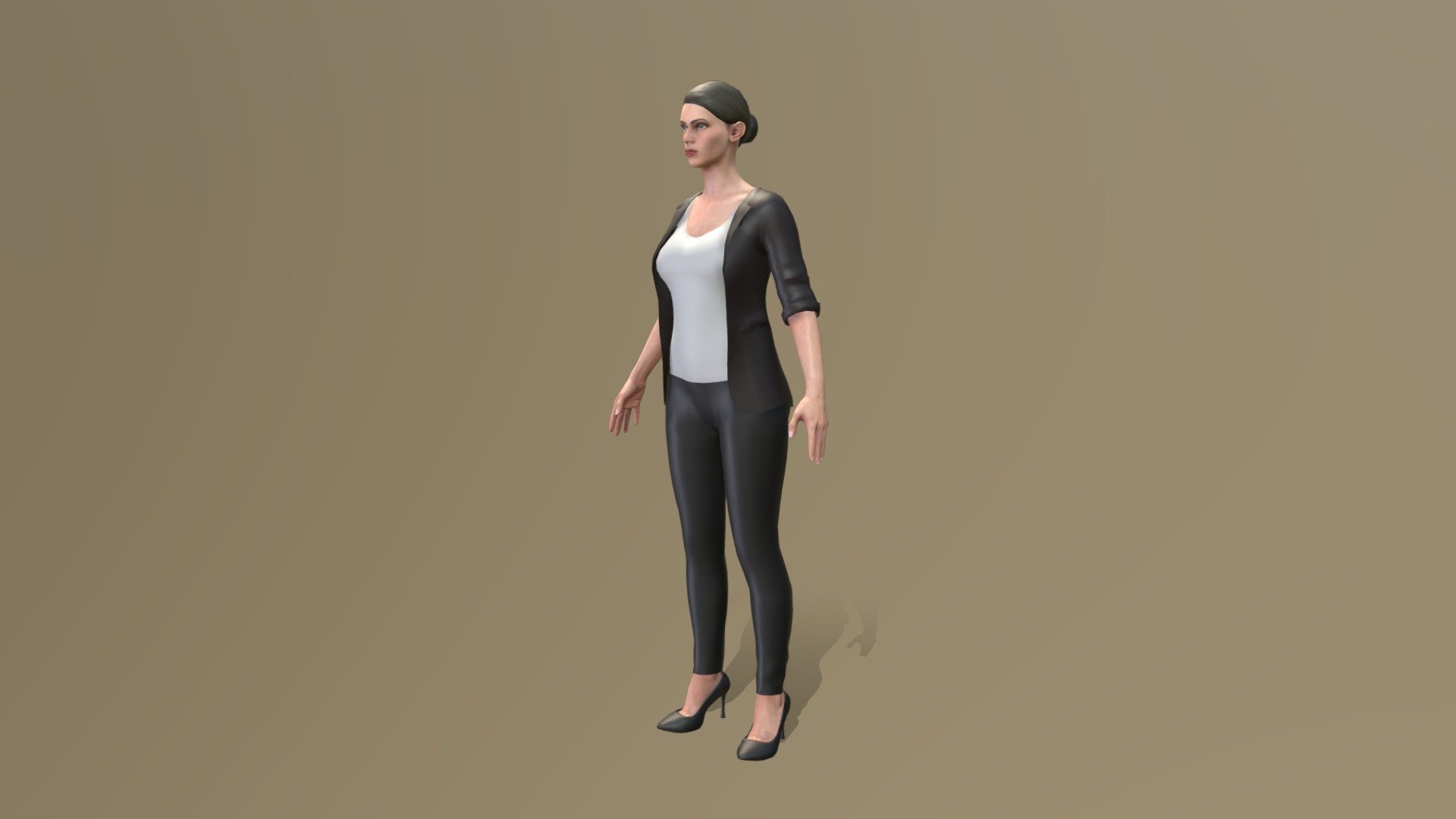 Female Boss Rigged - Buy Royalty Free 3D model by aaokiji [201a22f ...