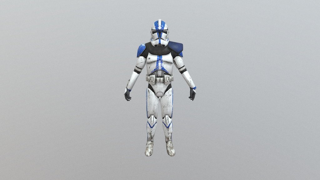 Commander Appo - 3D model by jance (@spyfire01) [201a2a8] - Sketchfab