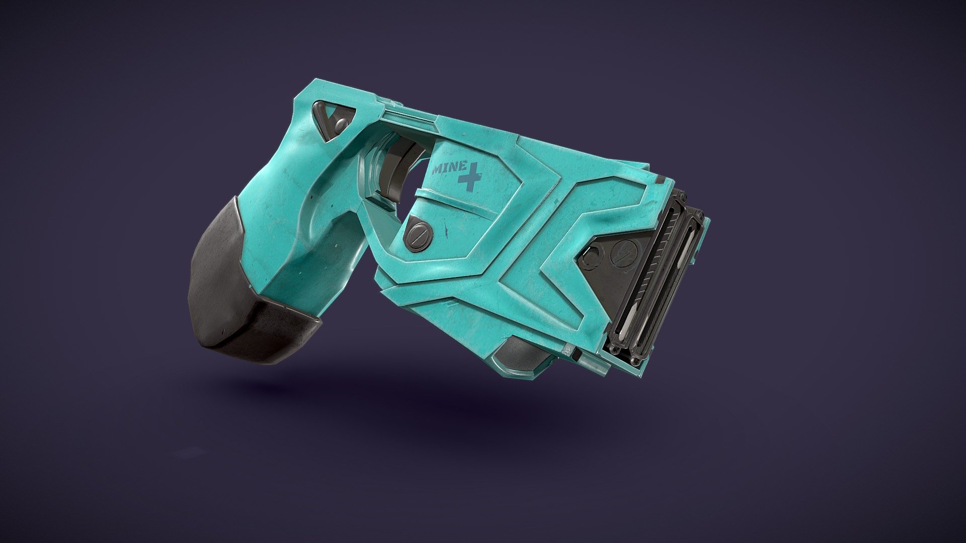 GAP Final: The mercenaries Taser - 3D model by AnnaDemol [201b336 ...