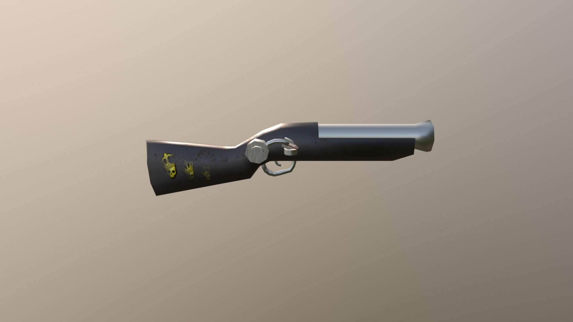 sawed-off - 3D model by Ackerman (@gamingshannelswortart) [201b378 ...