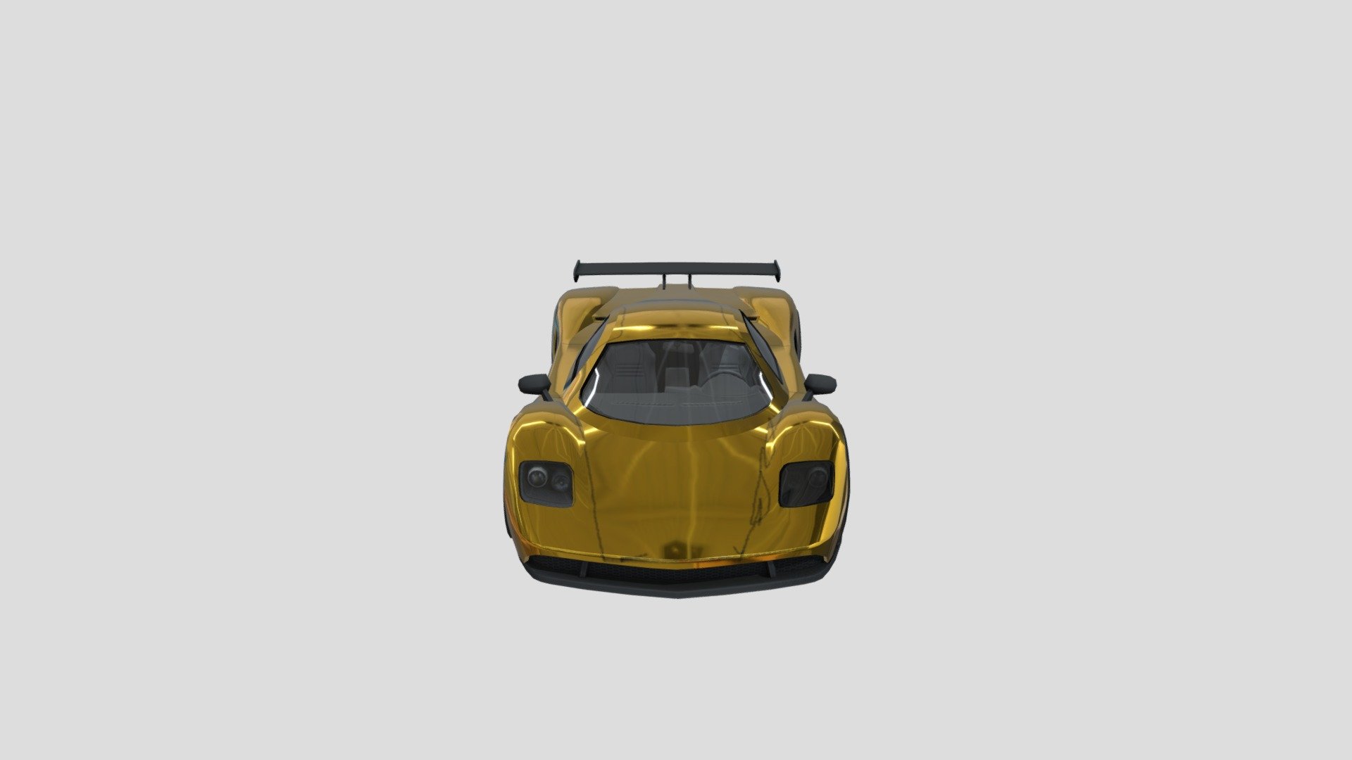 Fantastic Race Car 22 Gold - Download Free 3D model by YDEVASHISH ...