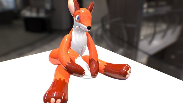 Puffypaws 3D models - Sketchfab