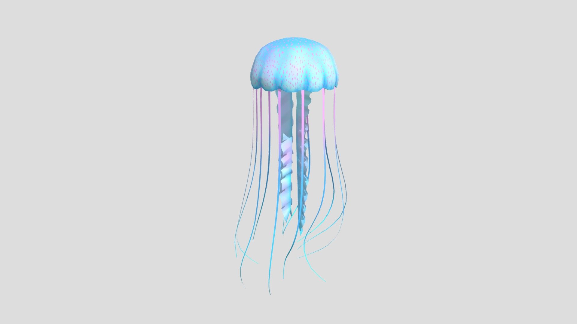 Jellyfish - 3D model by Kitty Nayanika (@xxkittynayanikaxx) [201bc93 ...