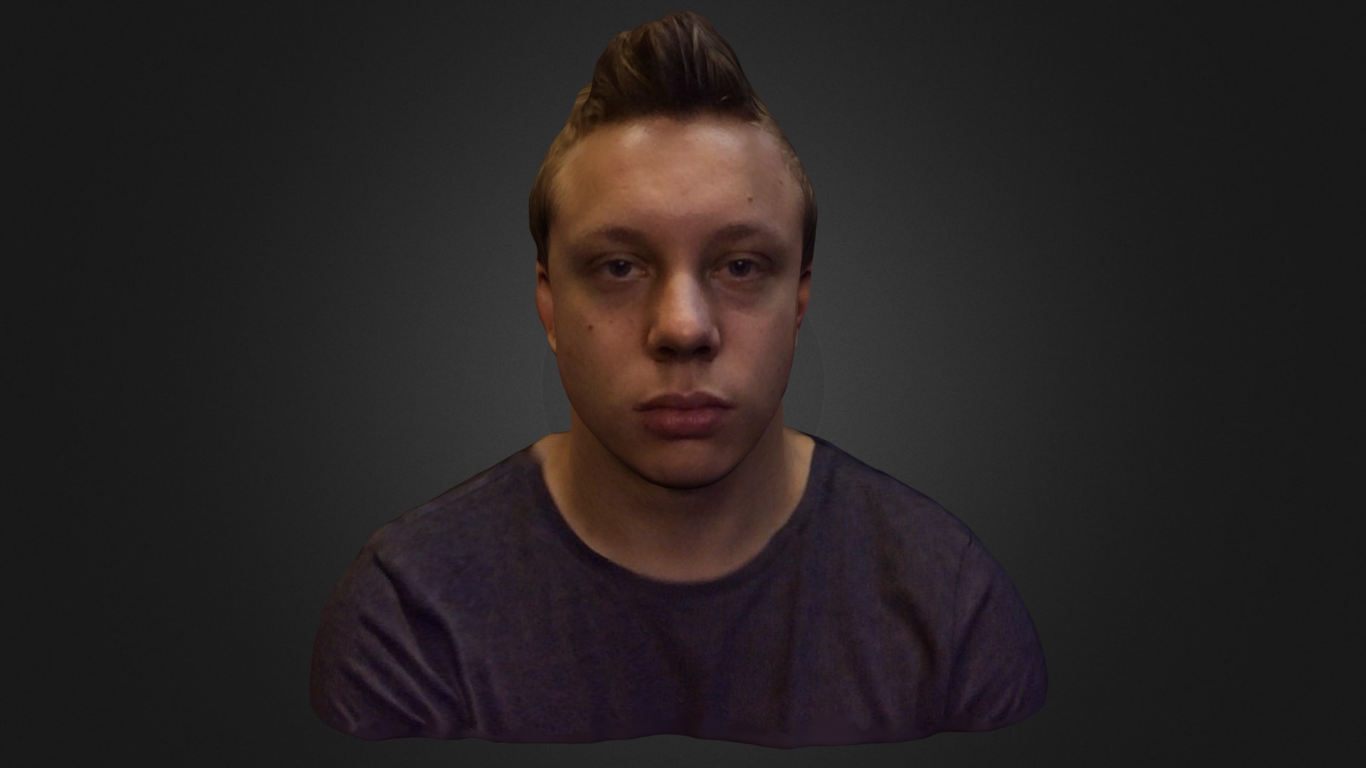 LucasHead - 3D model by academia [201bf35] - Sketchfab