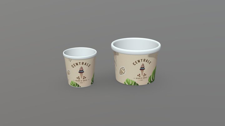 Gelato 3D models - Sketchfab