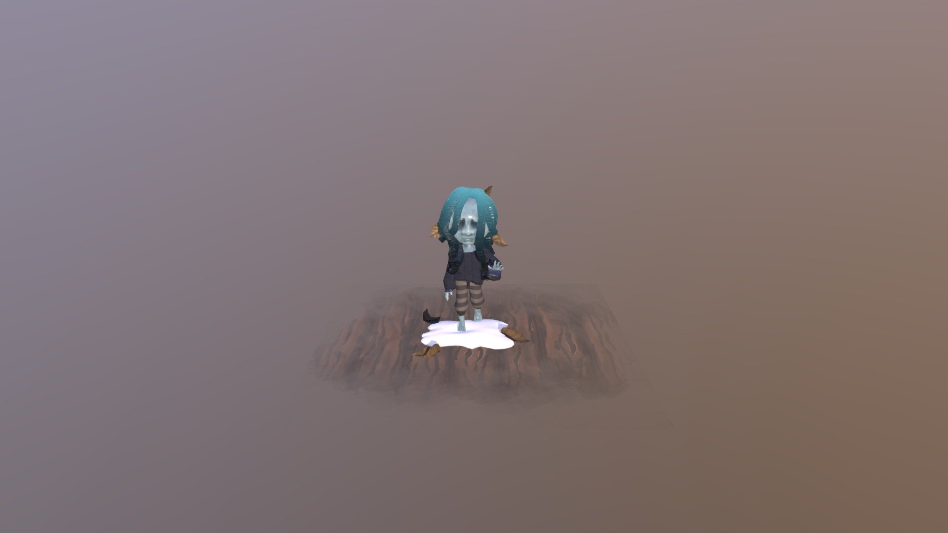 Sadness character scene - 3D model by MariaKeskinova_Ena [201c0a9 ...