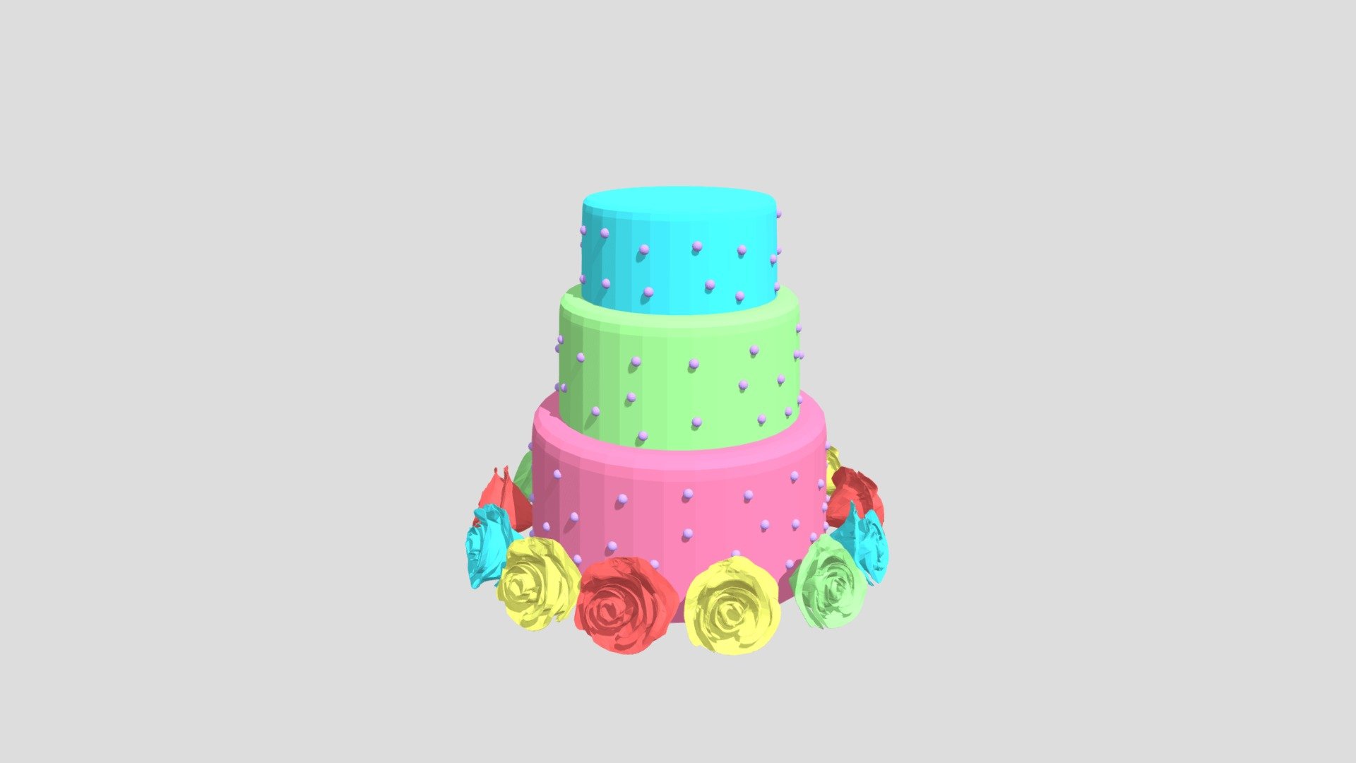 Cake from Poly by Google - Download Free 3D model by IronEqual (@ie ...