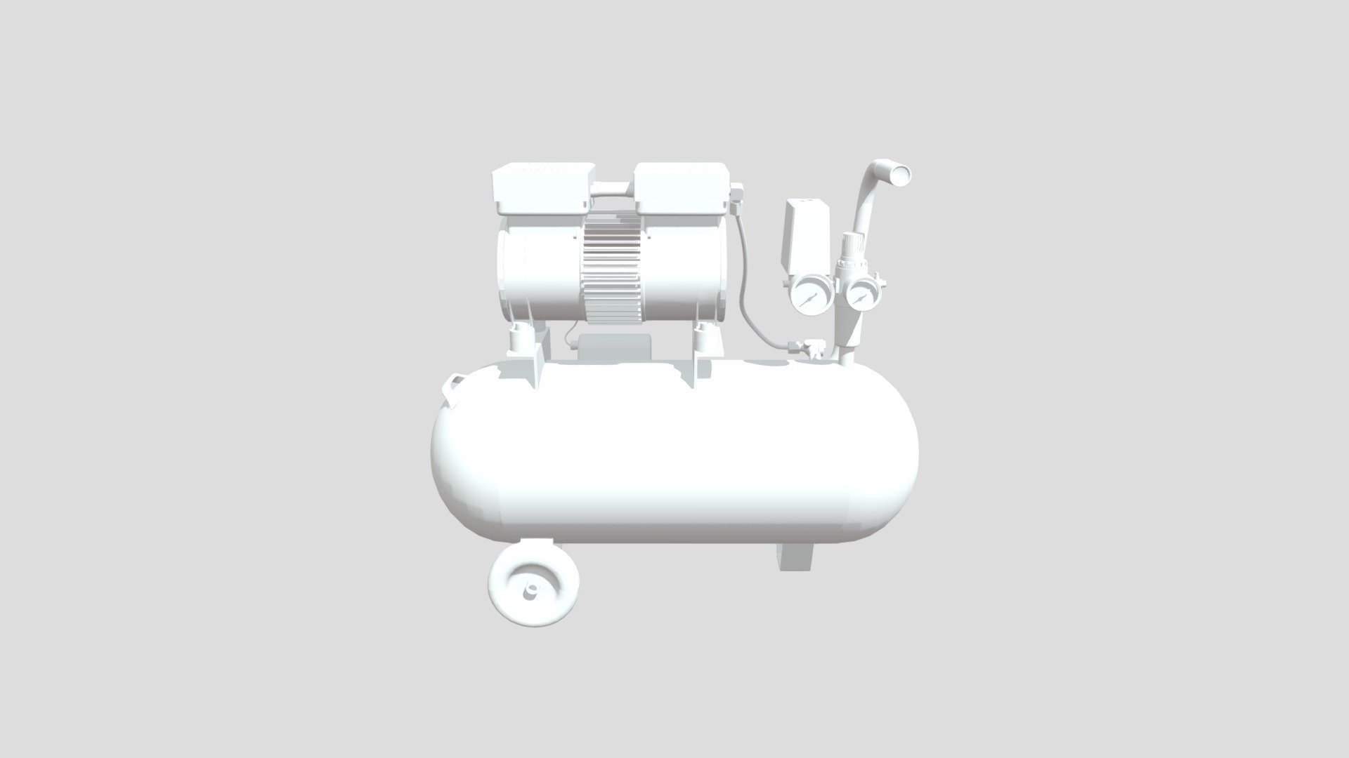 Air Compressor - Download Free 3D model by HK (@hk191018) [201c5de ...