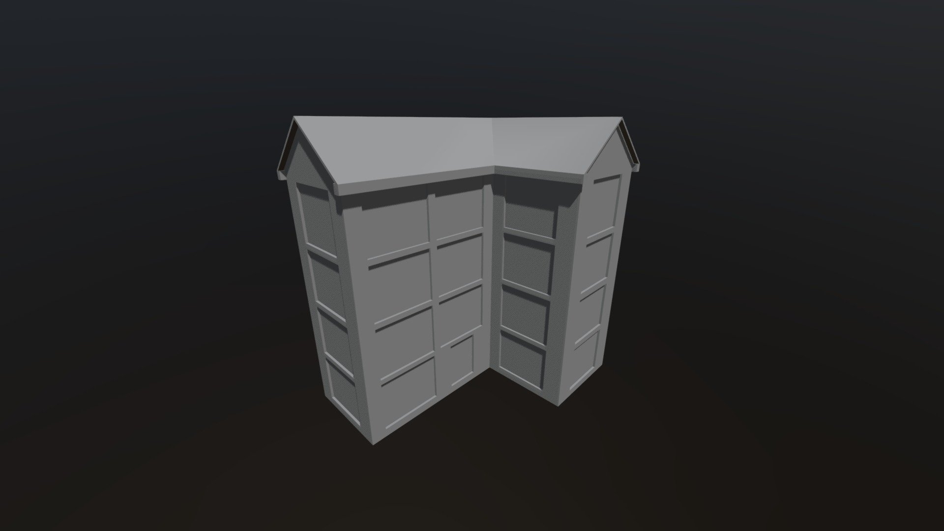 [Low Poly] Apartment Building - Download Free 3D model by penguinologic ...