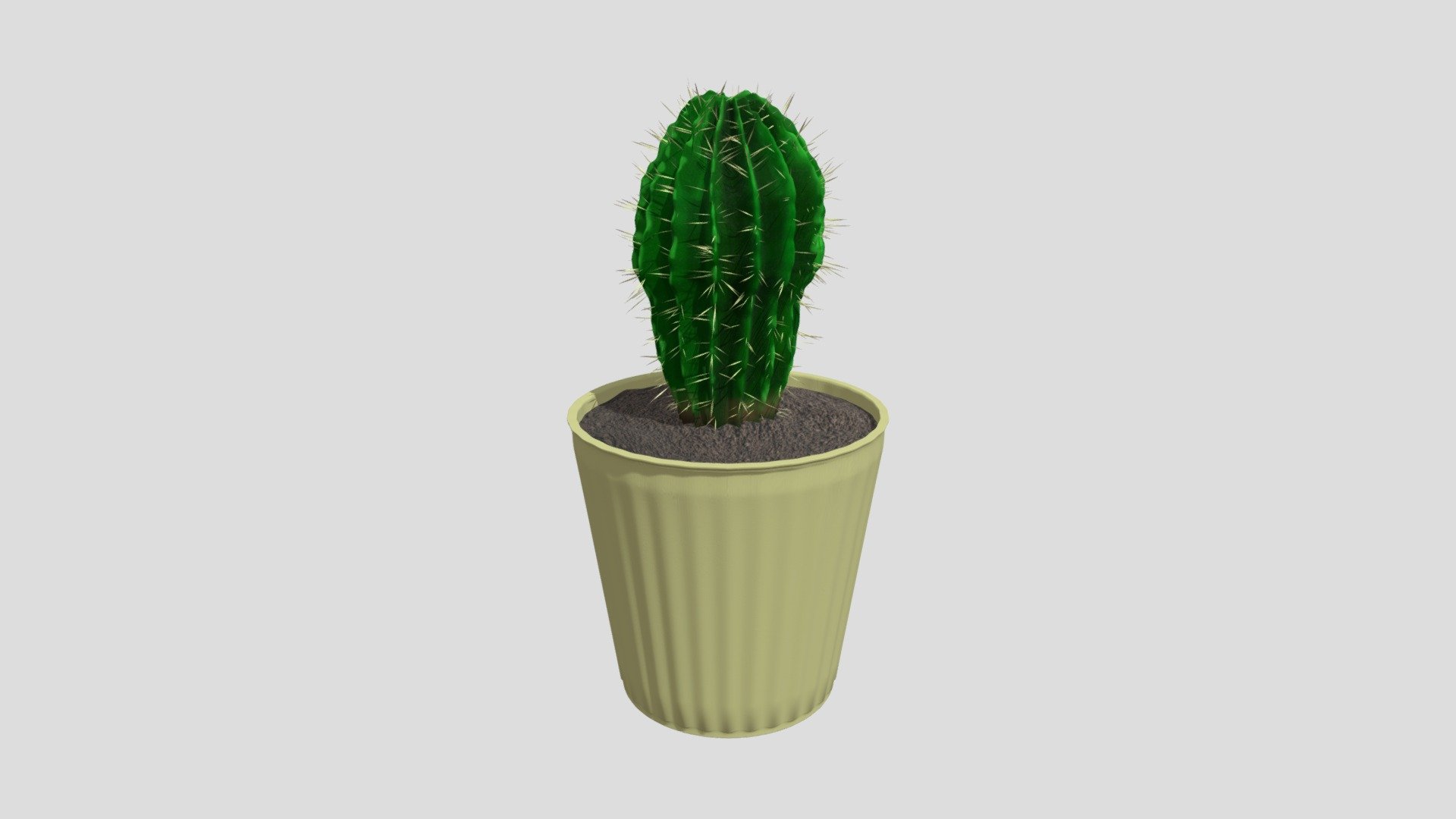 Cactus - Download Free 3D model by Kanapchuna (@dgusak18) [201cc95 ...