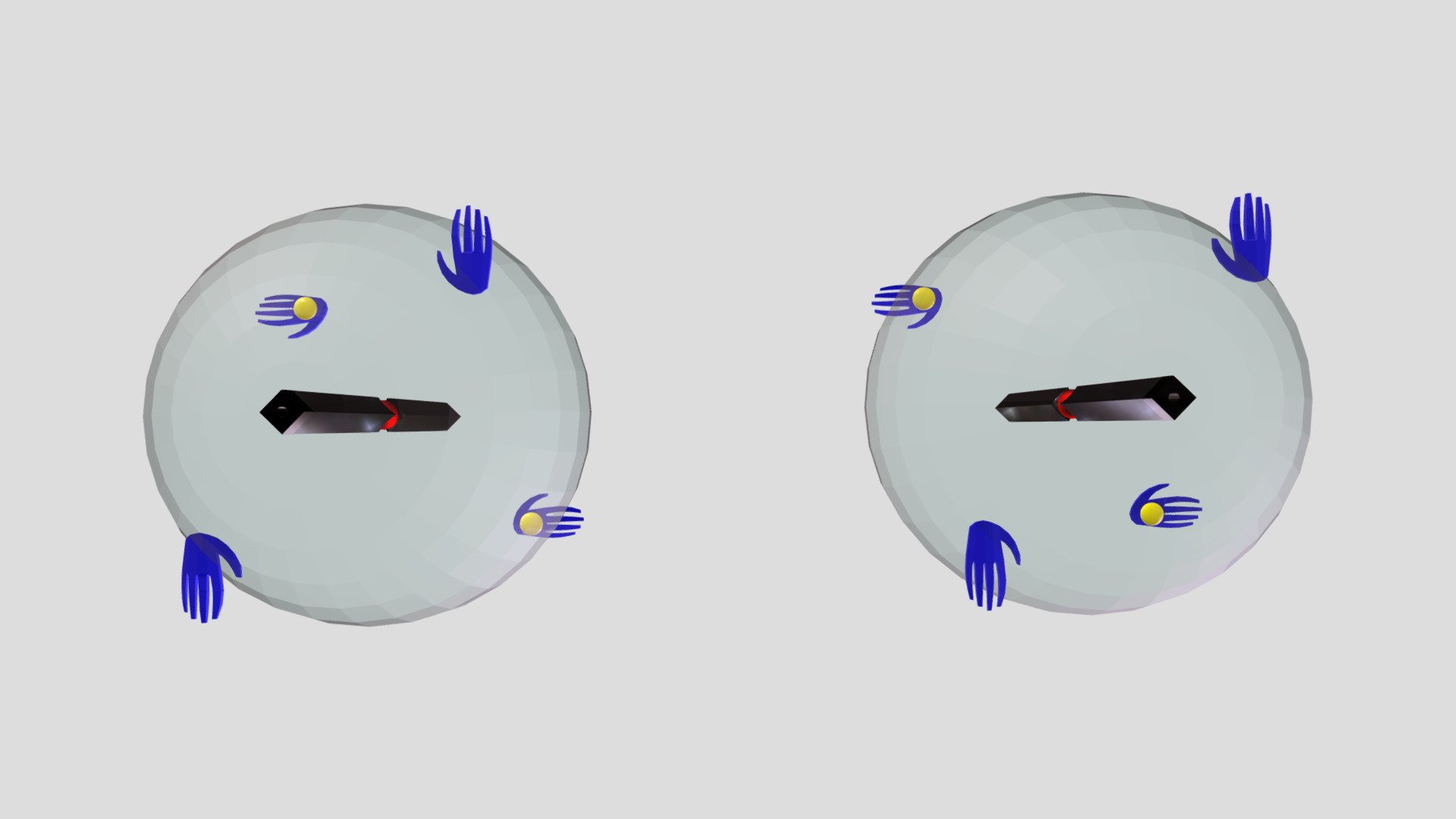 Symmetry: Roto-inversion - Download Free 3D model by Michael Aristov ...