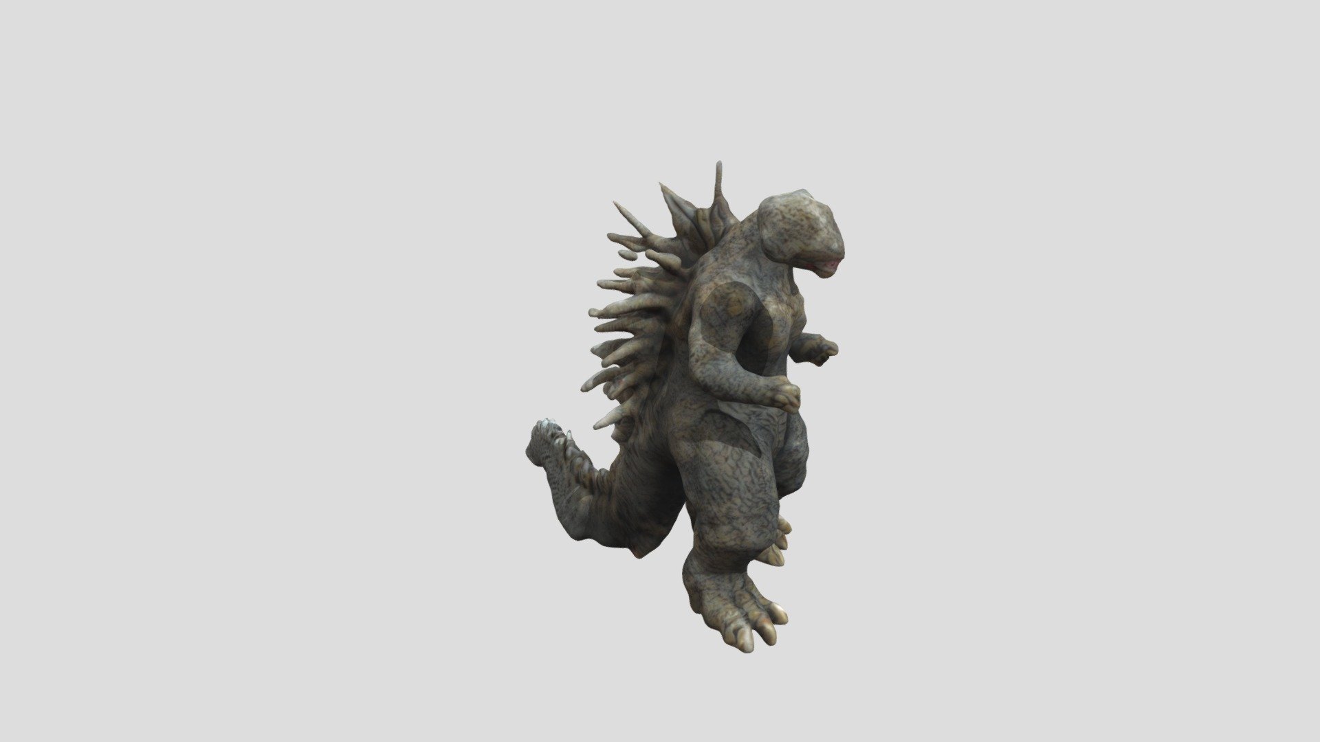 Godzilla Minus One 3D Figure - Download Free 3D model by Edwin.Obare ...
