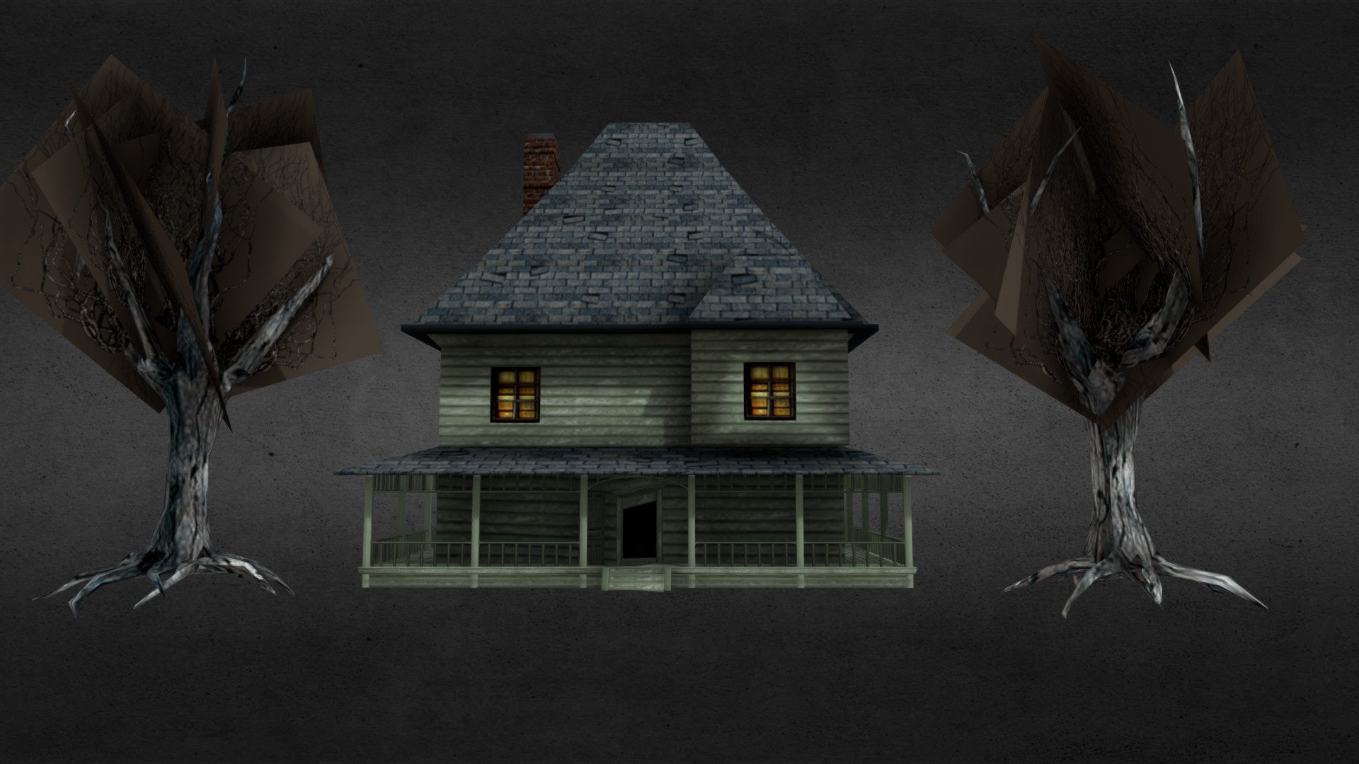 Monster House - Download Free 3D model by ericcontreras974 [201e073 ...