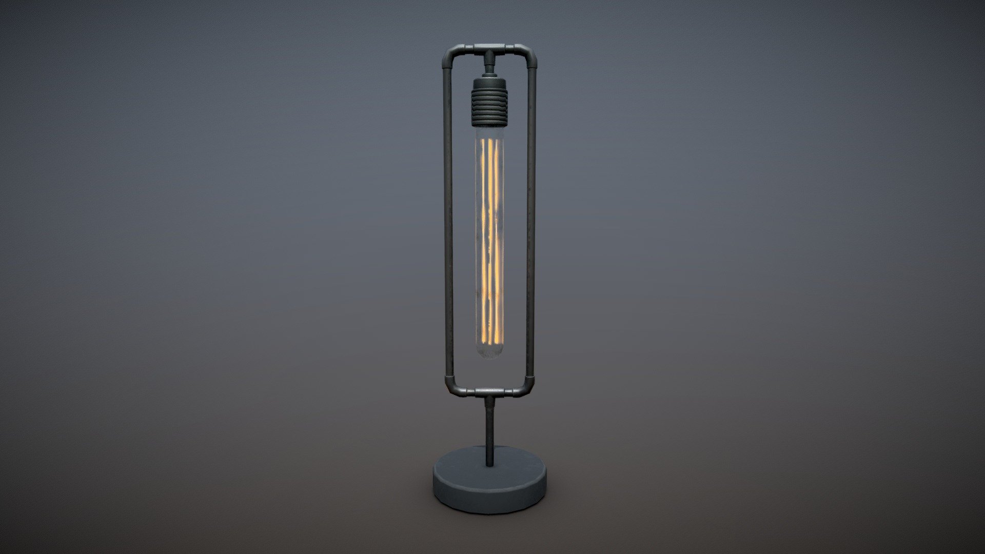 Industrial Lamp - Buy Royalty Free 3D model by Vanessa Araújo ...