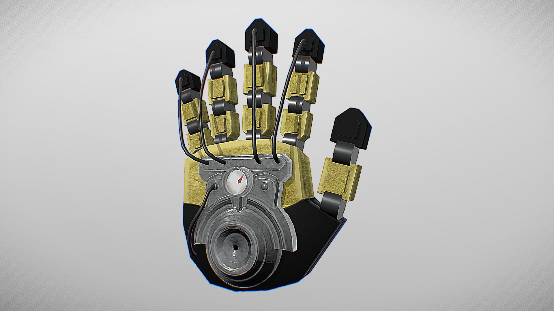 Poppy Plytime chapter 5 yellow hand - 3D model by Chiky g (@Chikygames ...
