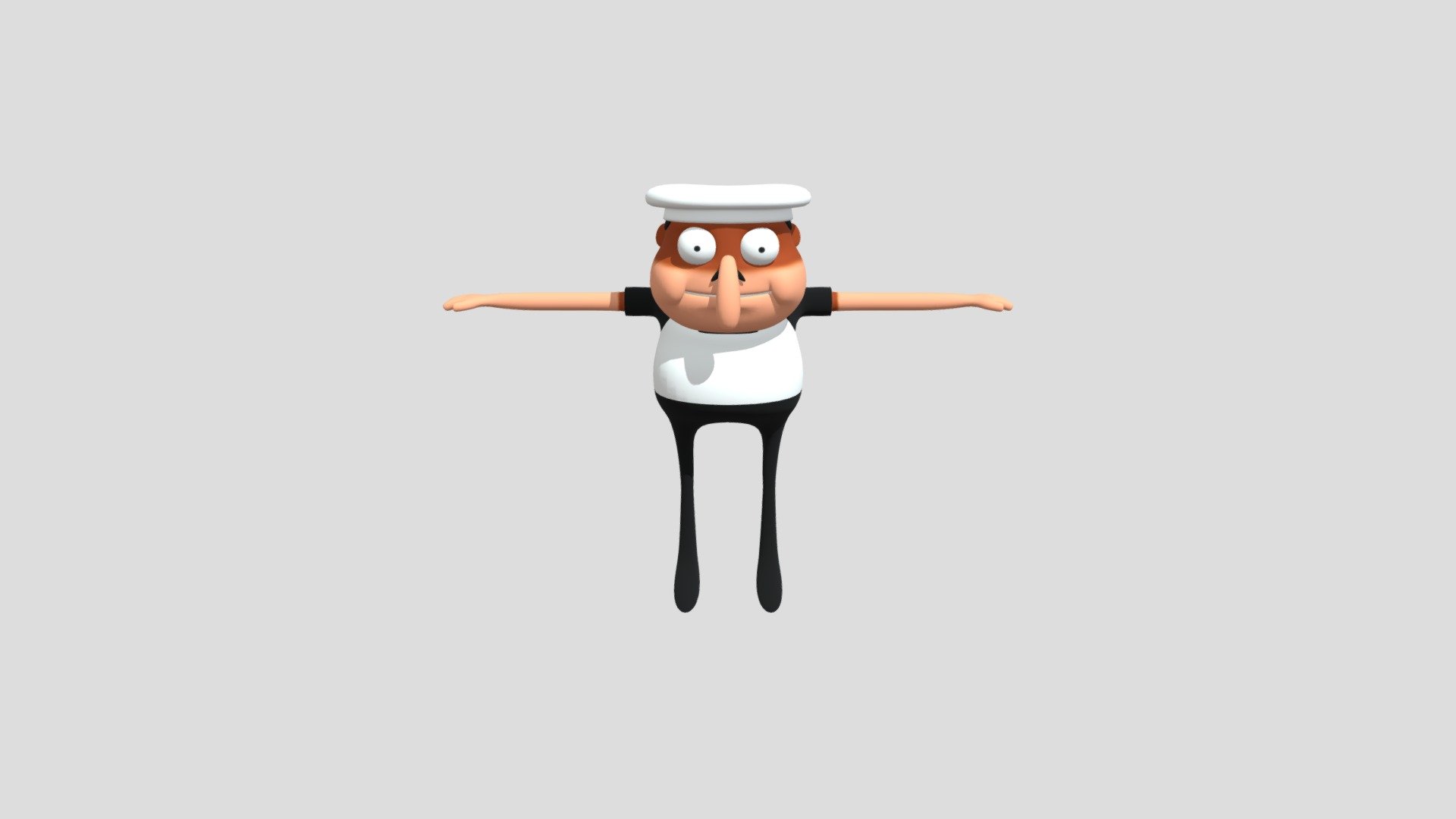 Fake_peppino - 3D model by tucubanitaloveu (@riggy-happy) [201e669 ...