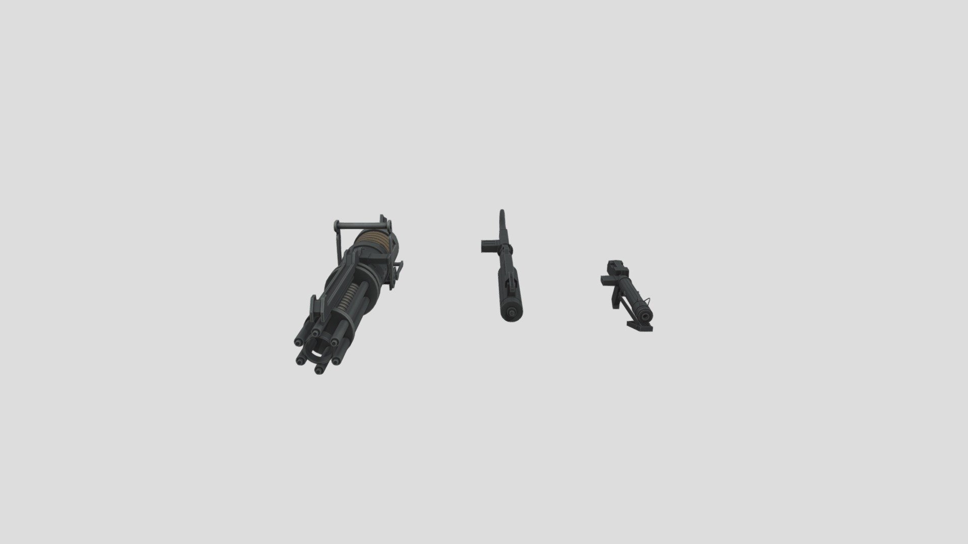 CLONE WARS REPUBLIC WEAPONS PACK - 3D model by osmajkjawajk [201eaa8 ...